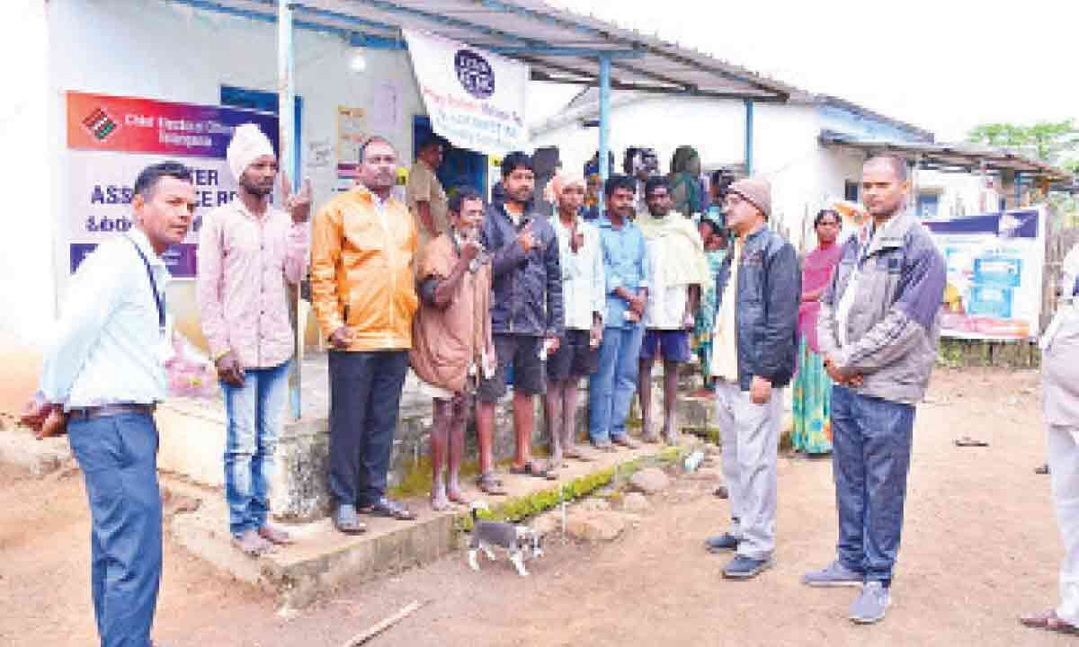 Nagarkurnool: Historic day in Chenchu Pentas