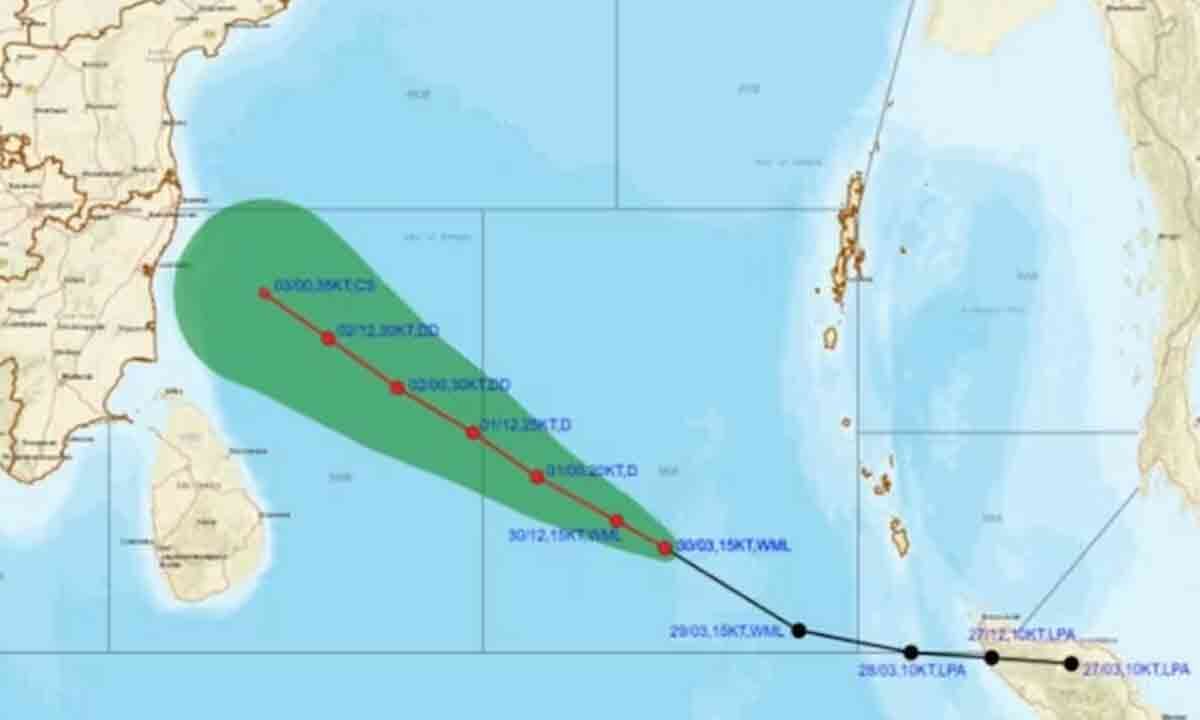 Visakhapatnam: Cyclone Michaung to make landfall in TN