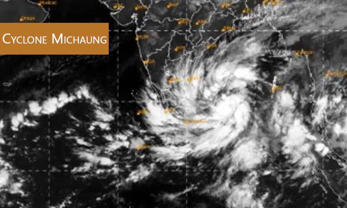 Cyclone 'Michaung' Set To Impact Northern Tamil Nadu And Southern ...