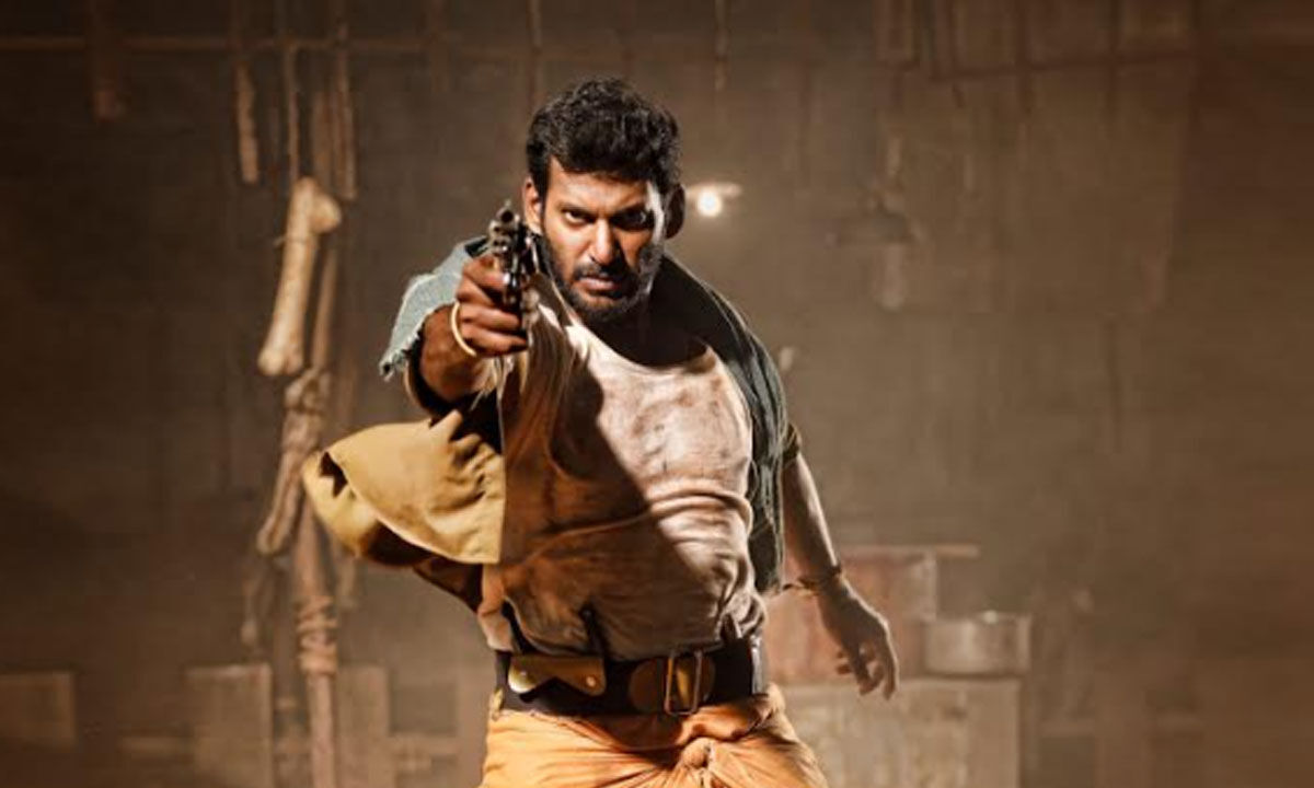 Vishal’s film with Hari titled ‘Rathnam,’ teaser unveiled