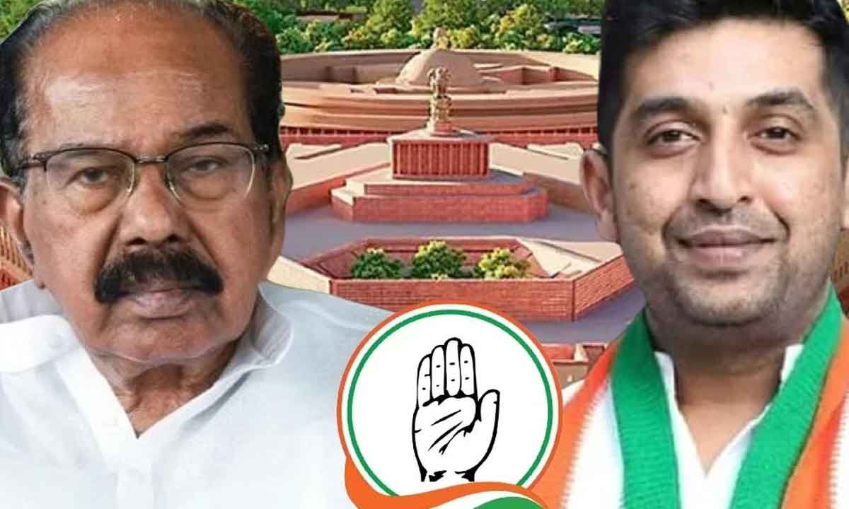 Former CM Veerappa Moily and Raksha Ramaiah key aspirants for ticket in ...