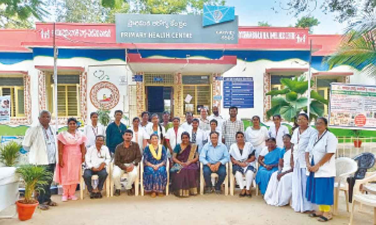 Vizianagaram: 25 PHCs get NQAS recognition