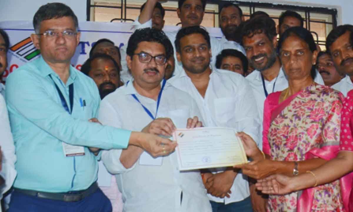 Historic victory for Sabita Reddy