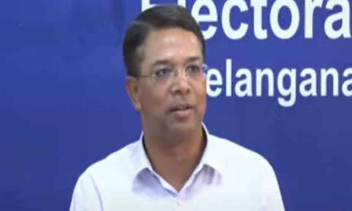 CEO Vikas Raj to meet Governor