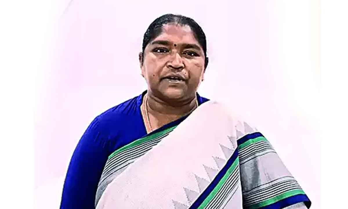 BRS lost due to my curse: MLA Seethakka