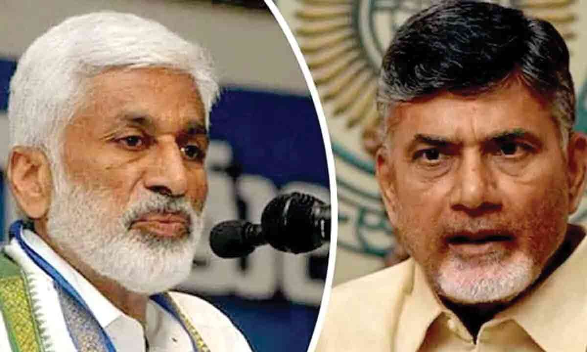 Chandrababu is a forgotten memory of Telangana: Vijayasai Reddy