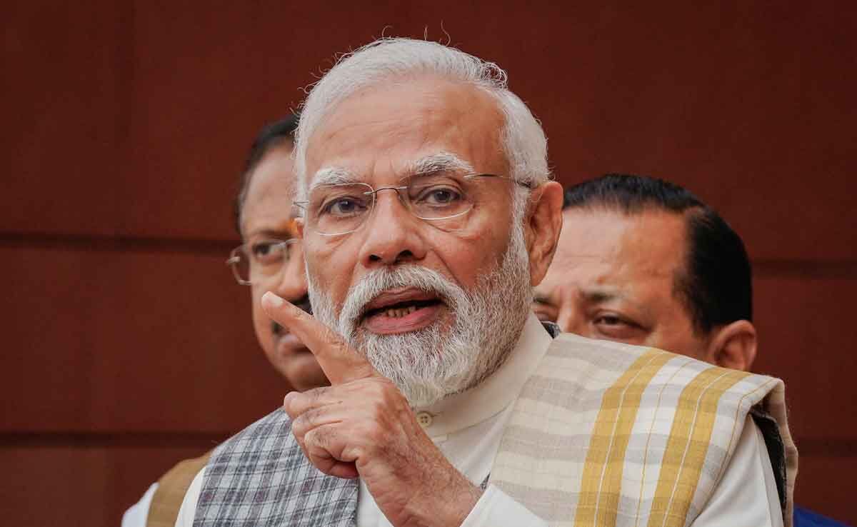 Modi’s dig at Opposition: Don’t vent anger of Assembly poll defeat in ...