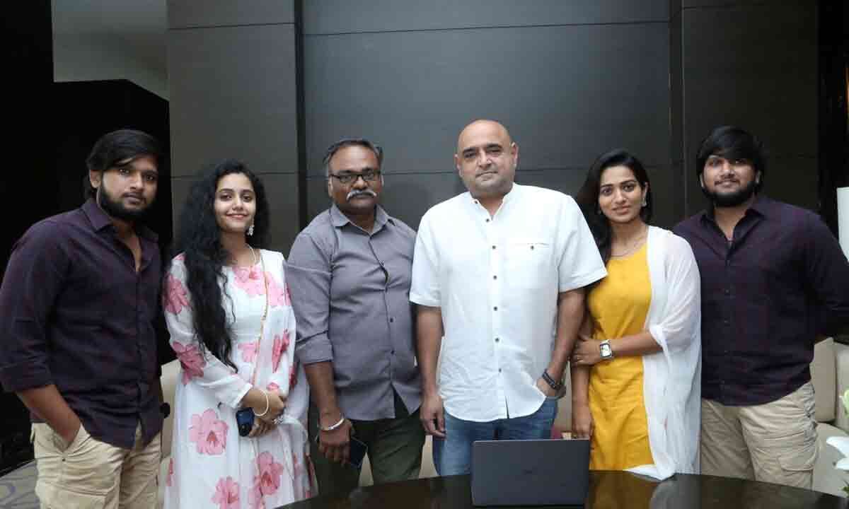 Vikram K Kumar launches ‘Thikamaka Thanda’ movie trailer