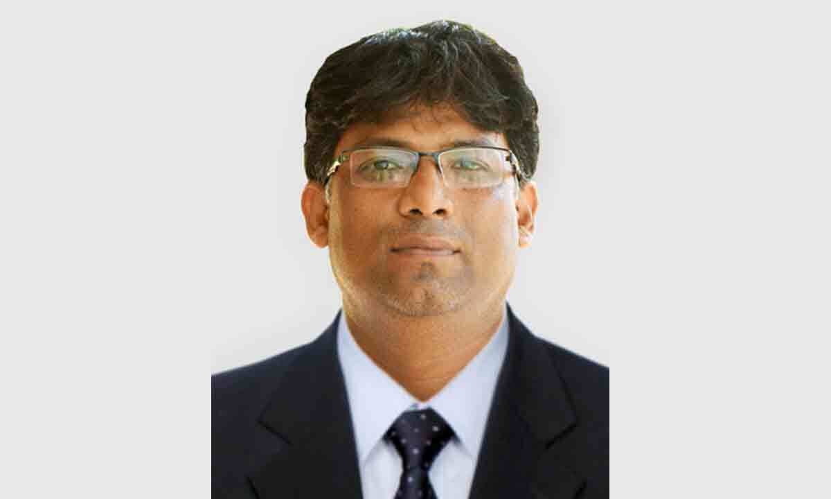 GITAM Professor invited to the UK for Academic Research