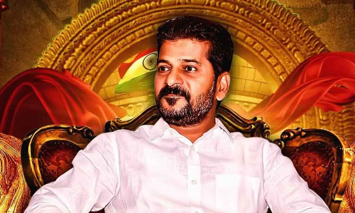 Revanth to take oath after 1 pm