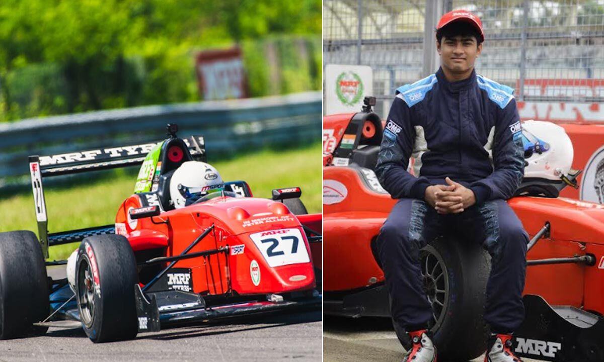 Racing teaches you precision, calculation, planning & execution