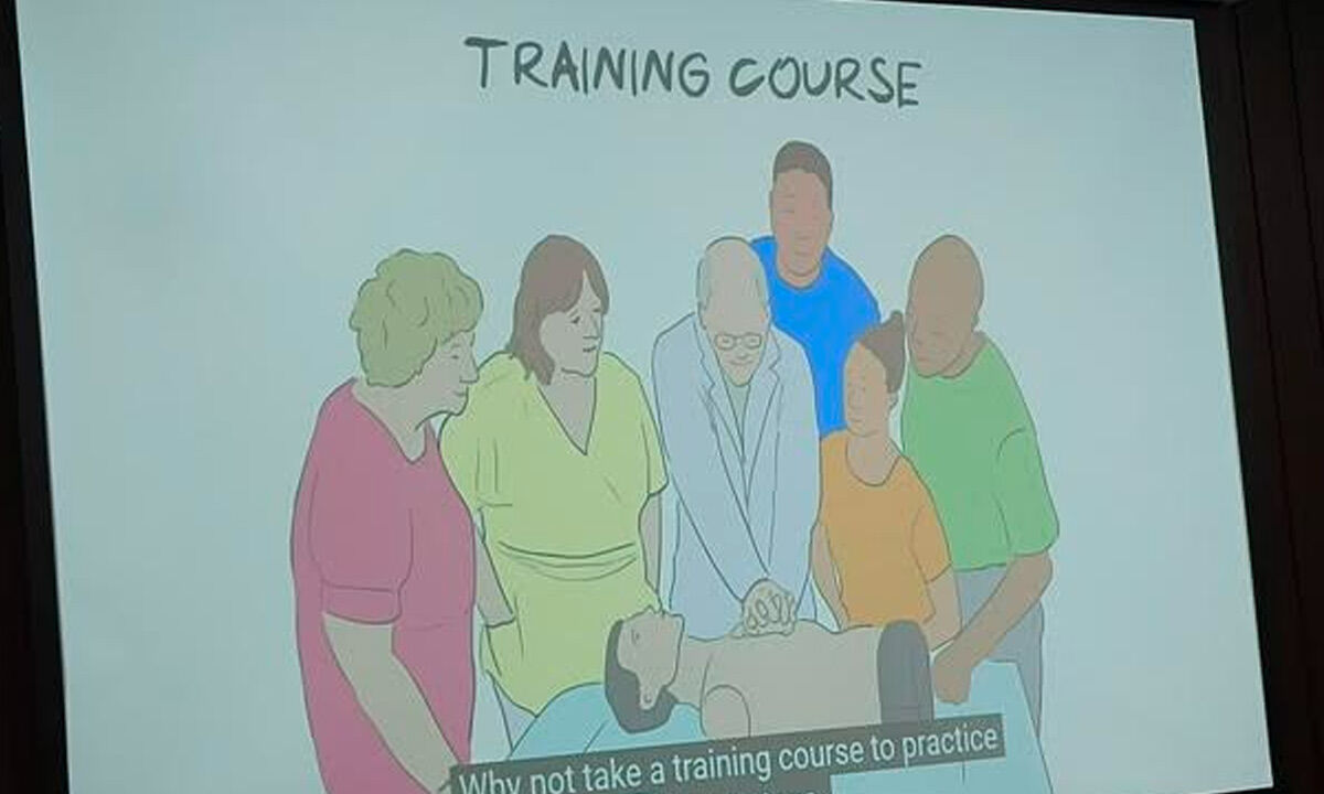 GITAM Organises CPR Awareness Program