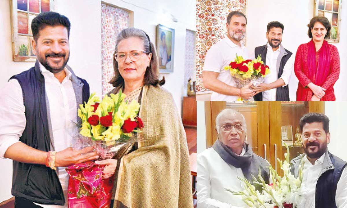 Mega ceremony at LB Stadium: New CM @ 1.04 pm