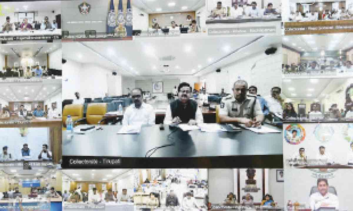 Vijayawada: Focus on restoring normalcy says CM YS Jagan Mohan Reddy