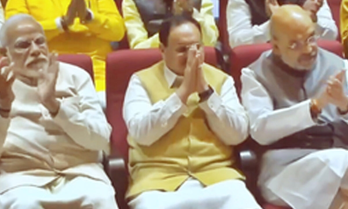 Raje credits PM Modi for BJP's victory in Rajasthan, MP & Chhattisgarh