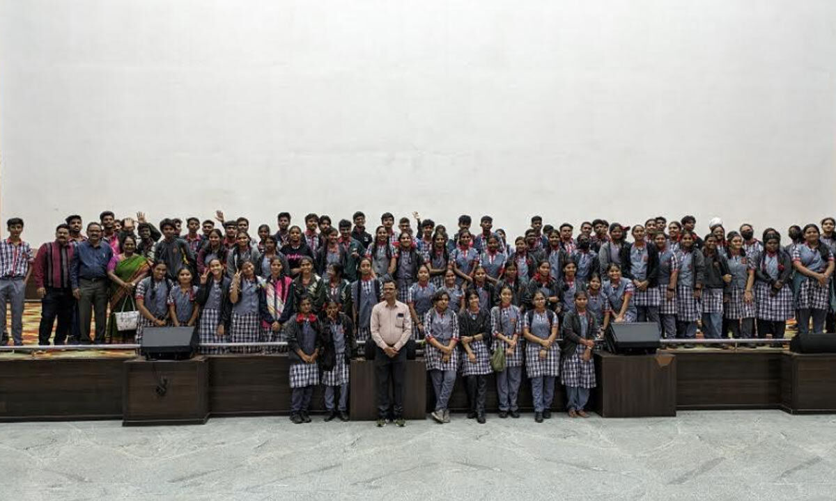 KV Students Gain Valuable Insights at GITAM