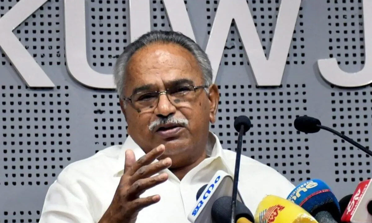 Communist Party Of India (CPI) Mourns The Passing Of Kerala State ...