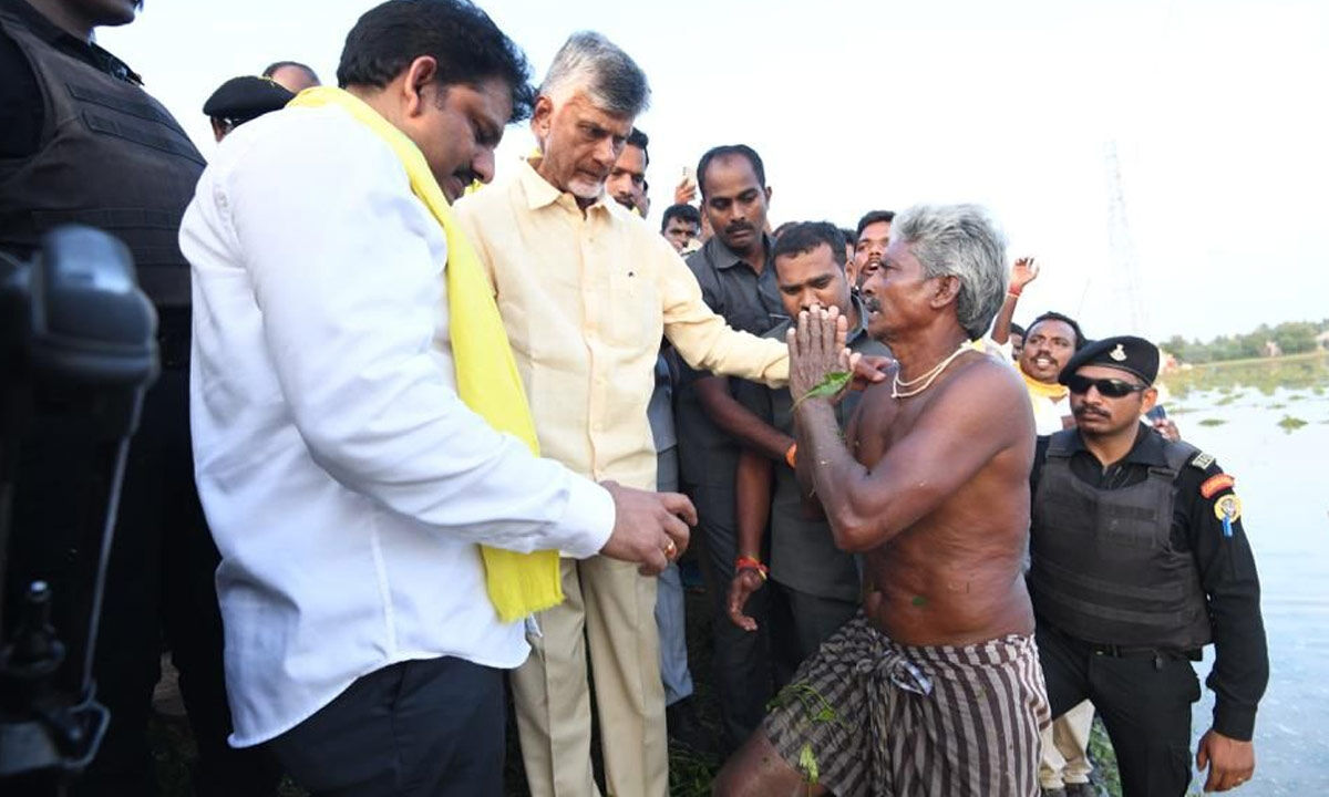 Naidu assures full support to Yanadi community