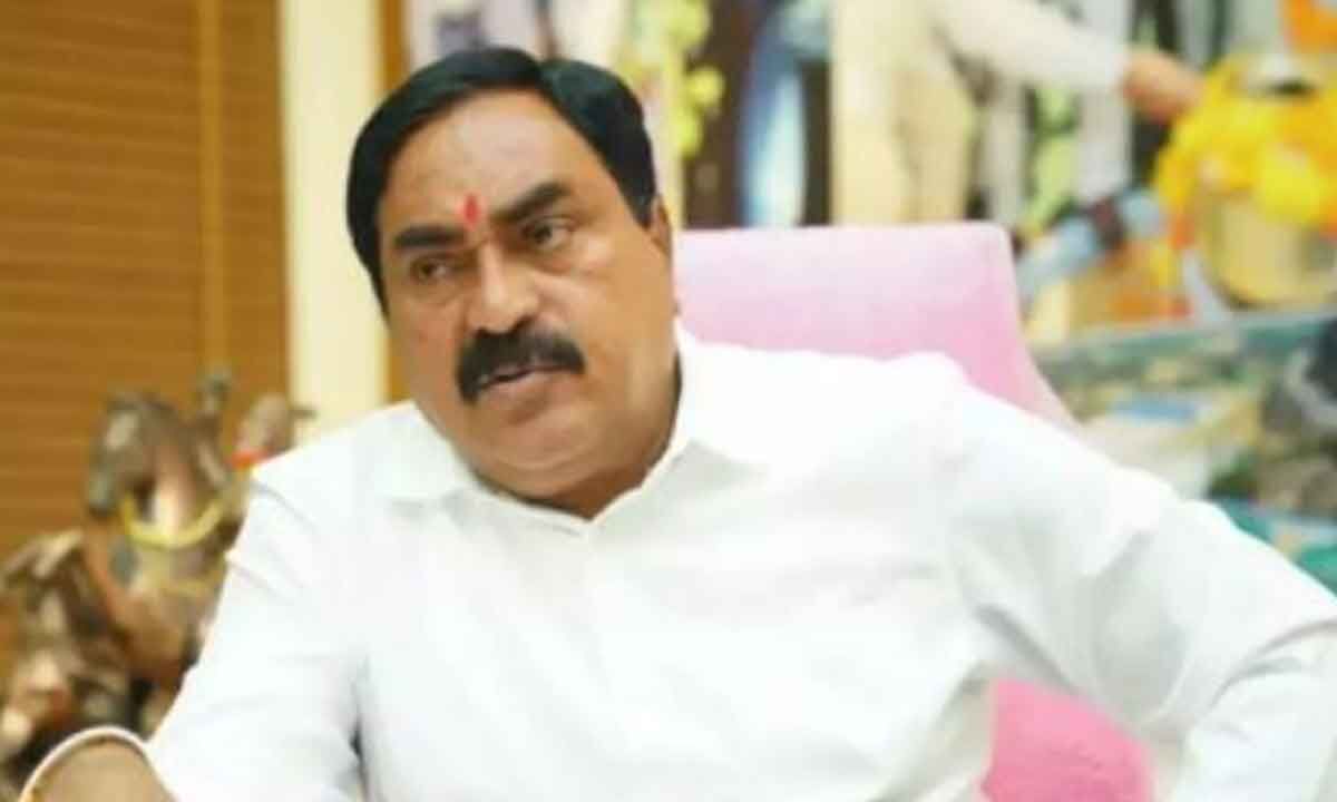 MLA Yashaswini slams Errabelli