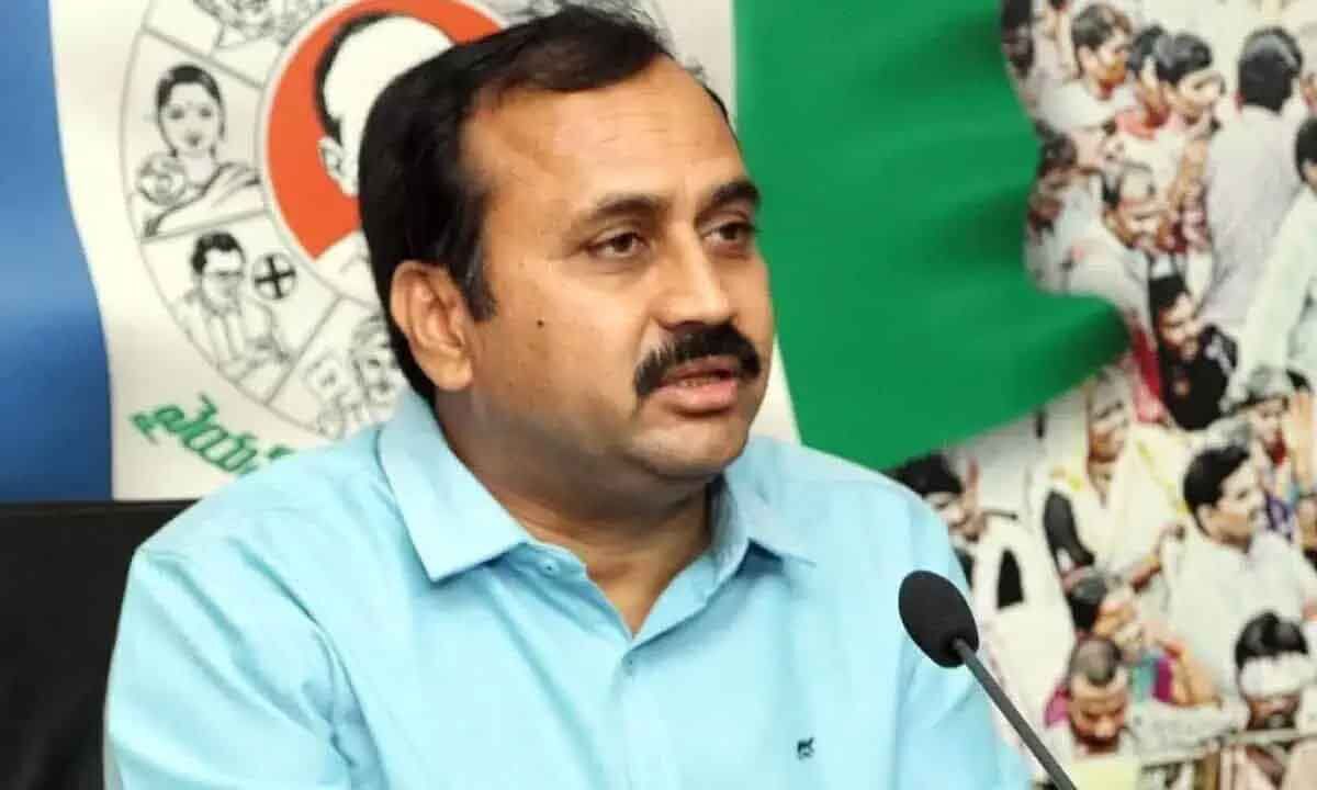 Alla Ramakrishna Reddy resigns from MLA post