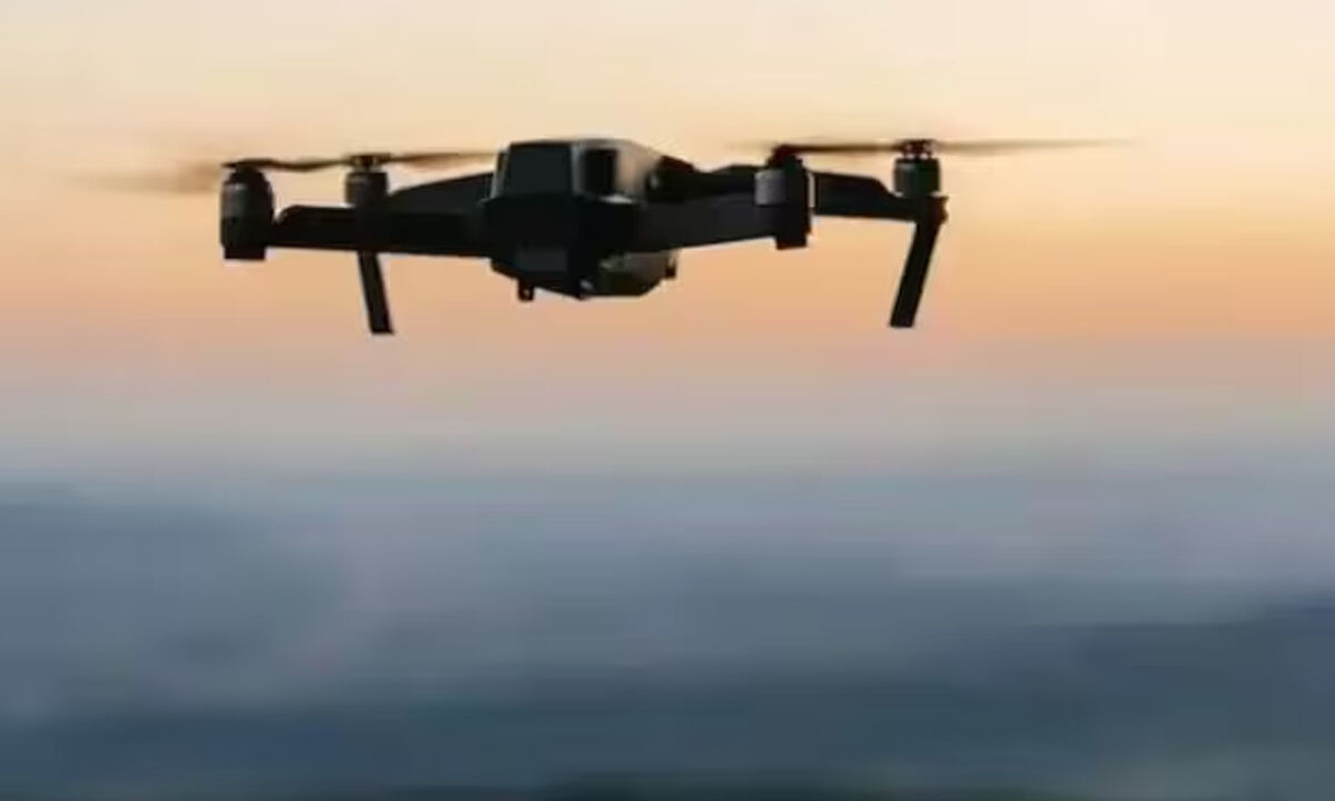 Border Security Force (BSF) Takes Action Against Drones And Smuggling ...