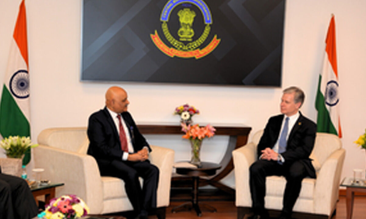 FBI director meets CBI chief, discusses extradition of suspects wanted ...