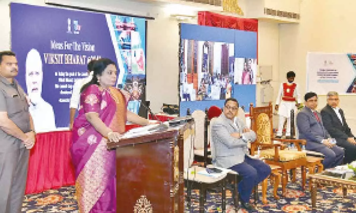 NITI Aayog & Raj Bhavans organise workshop on ‘Viksit Bharat@2047’ NITI Aayog & Raj Bhavans organise workshop on ‘Viksit Bharat@2047’