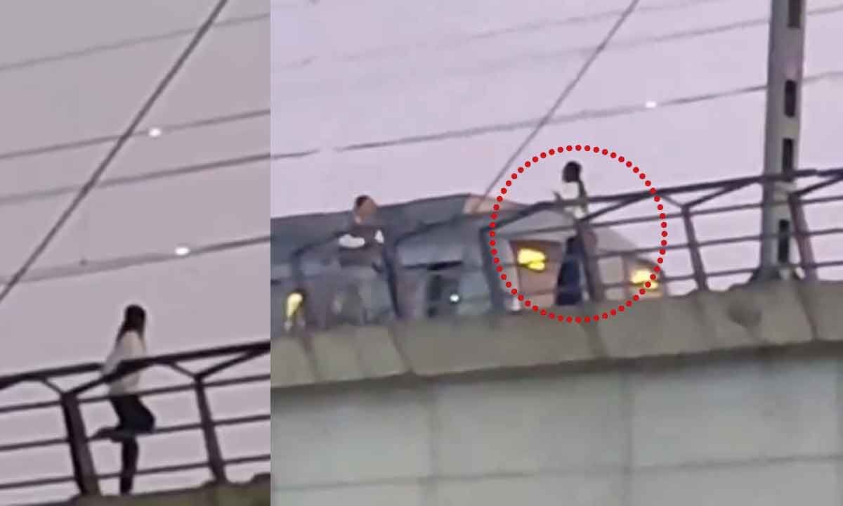 Viral Video Sparks Concern: Delhi Metro Incident Triggers Conversations ...