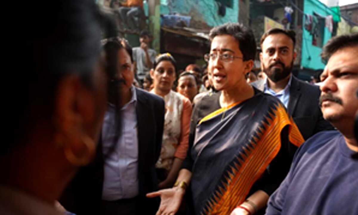 Water Min Atishi directs DJB CEO to resolve issue of overflowing sewers ...