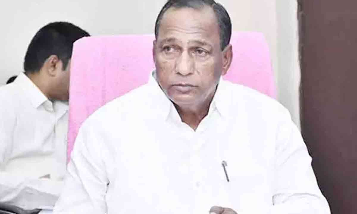 Former Minister Malla Reddy denies allegations on land grabbings, says ...