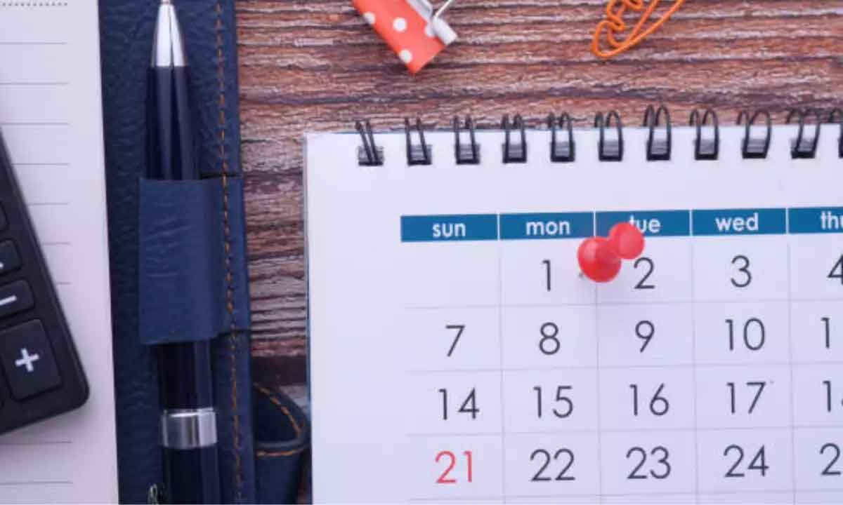 Inter exams from March 1