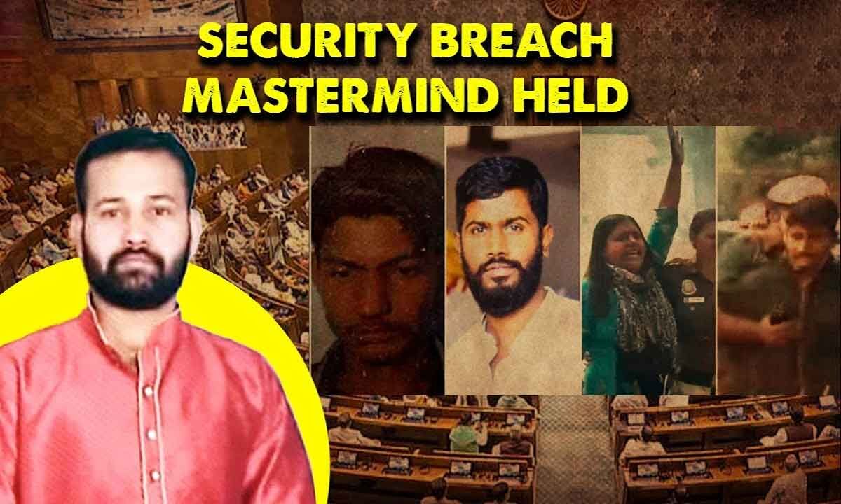 Mastermind Behind Parliament Breach Arrested: Lalit Mohan Jha ...