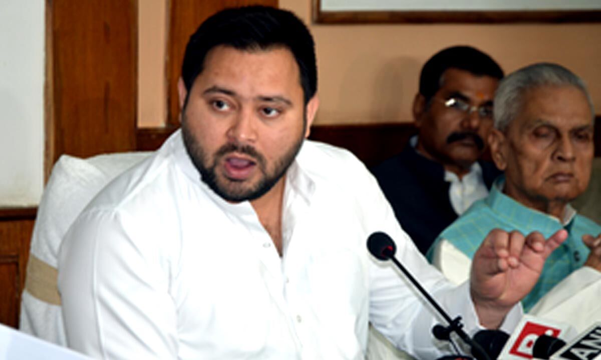 My father, mother were CMs but I didn’t take fake degree: Tejashwi