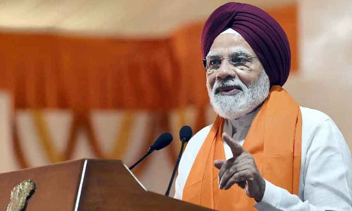 PM Modi pays tribute to Sikh Guru Teg Bahadur, calls him "beacon of ...