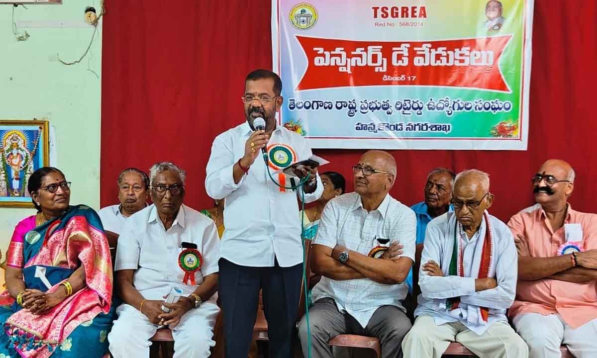 Naini to pursue pensioners’ demands