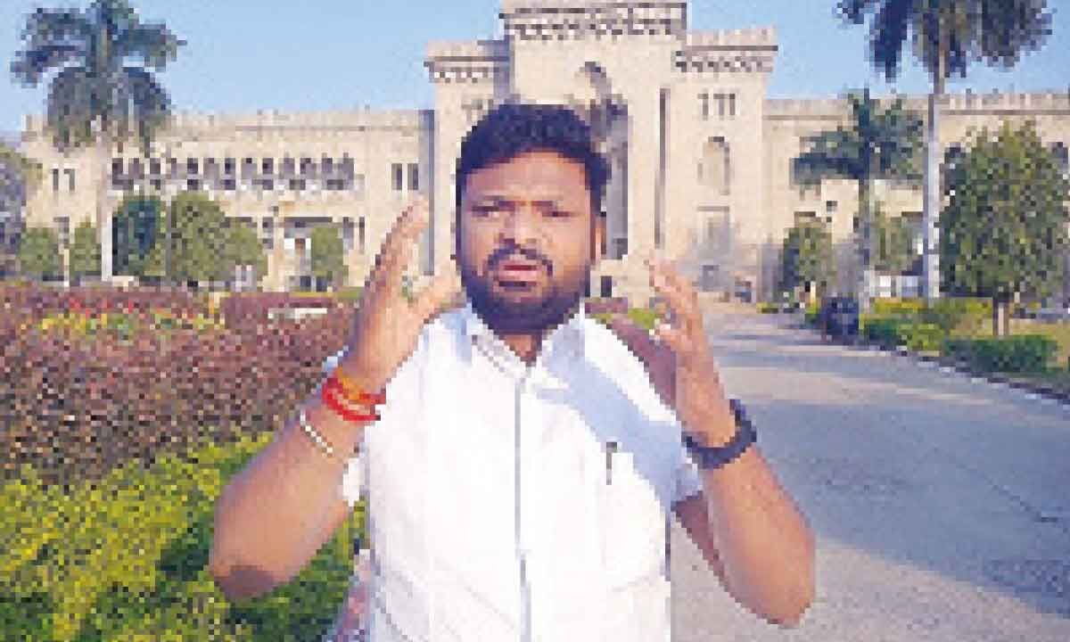 ABVP elects Jeevan as ‘Convenor of All Telangana Universities’