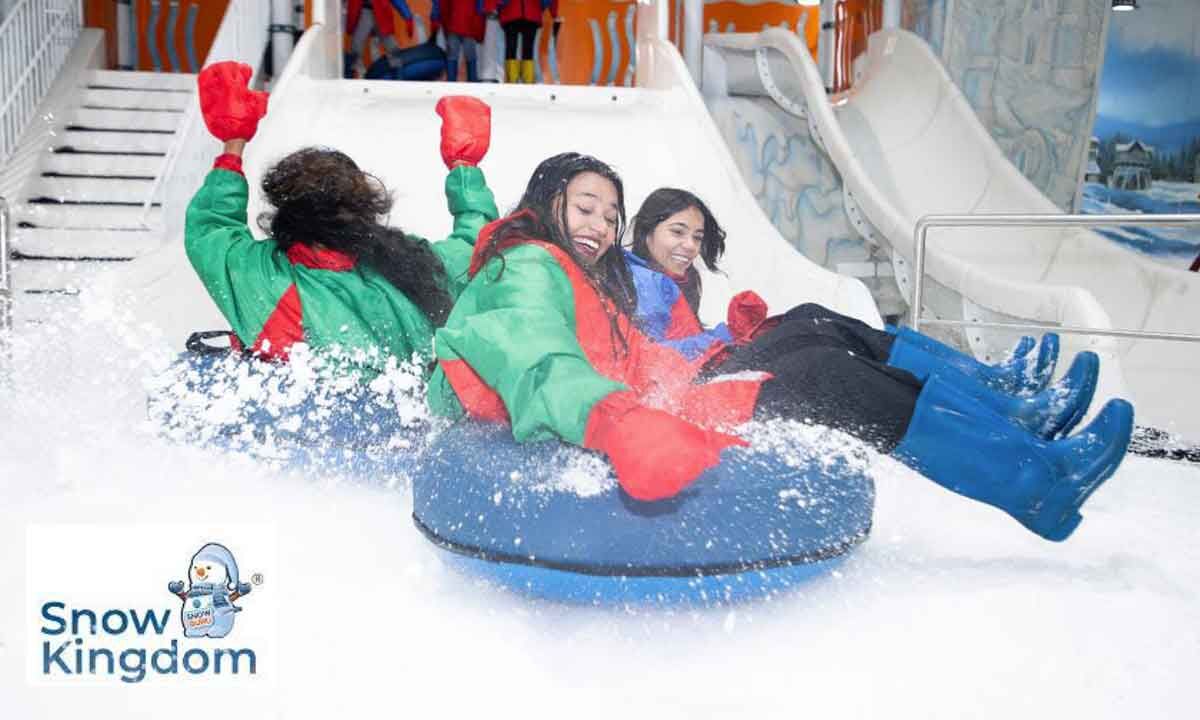 Experience the Frosty Wonders of Hyderabad’s Own Indoor Snow Theme Park ...