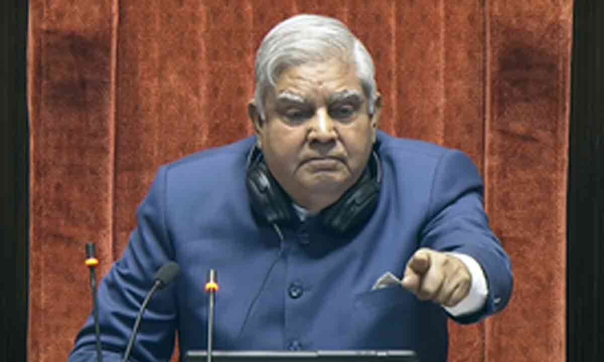 Act of some leaders was shame to me: Rajya Sabha Chairman