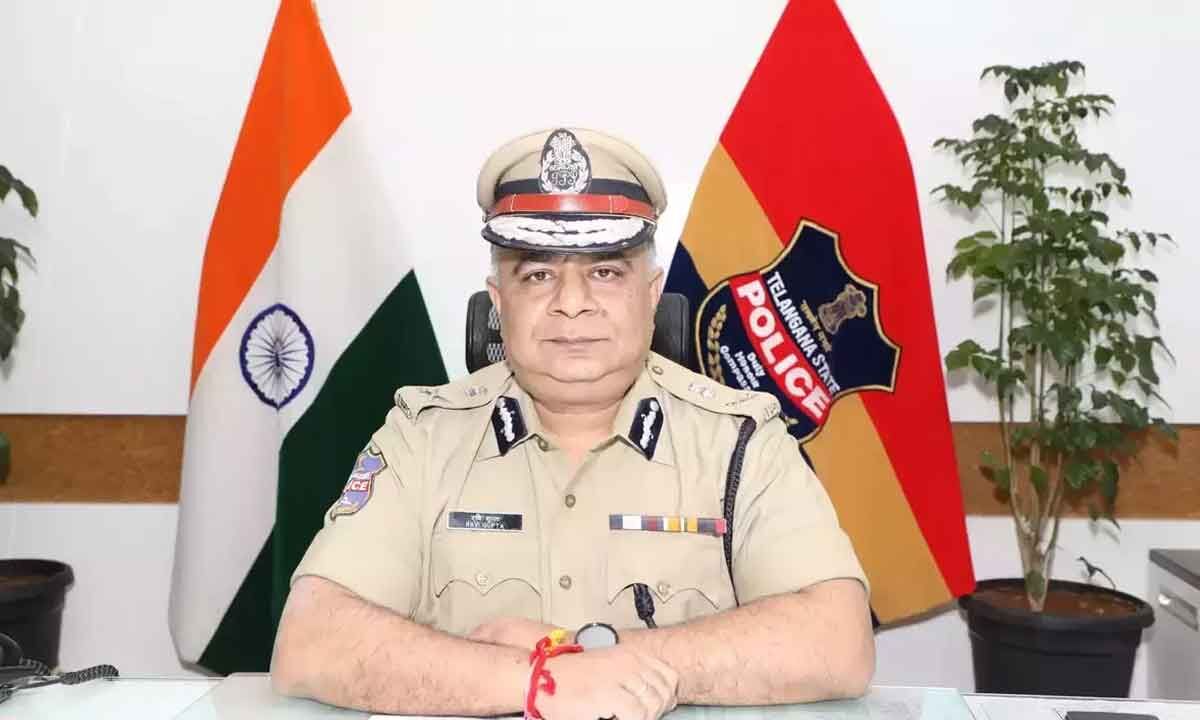 DGP Ravi Gupta wishes people on NY