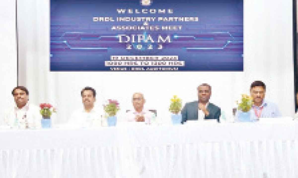 DRDL Industry Partners Meet-2023 held