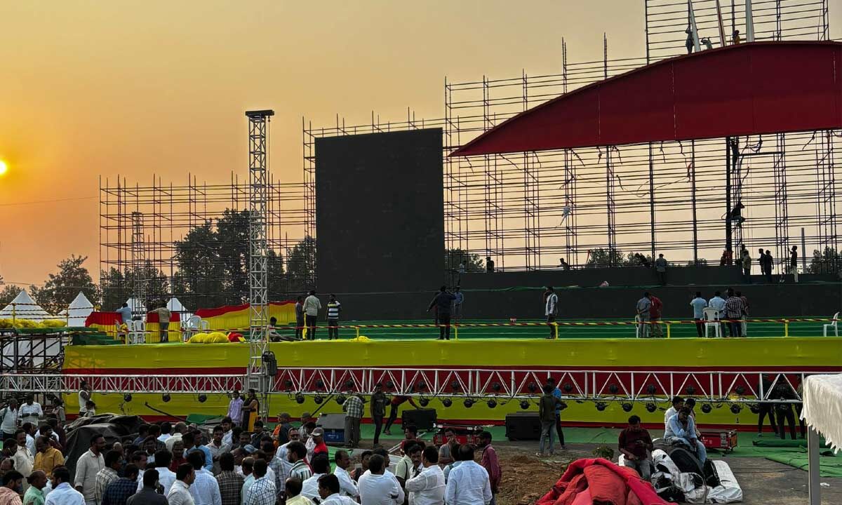 All roads lead to Polipalli for mega TDP-JSP meet