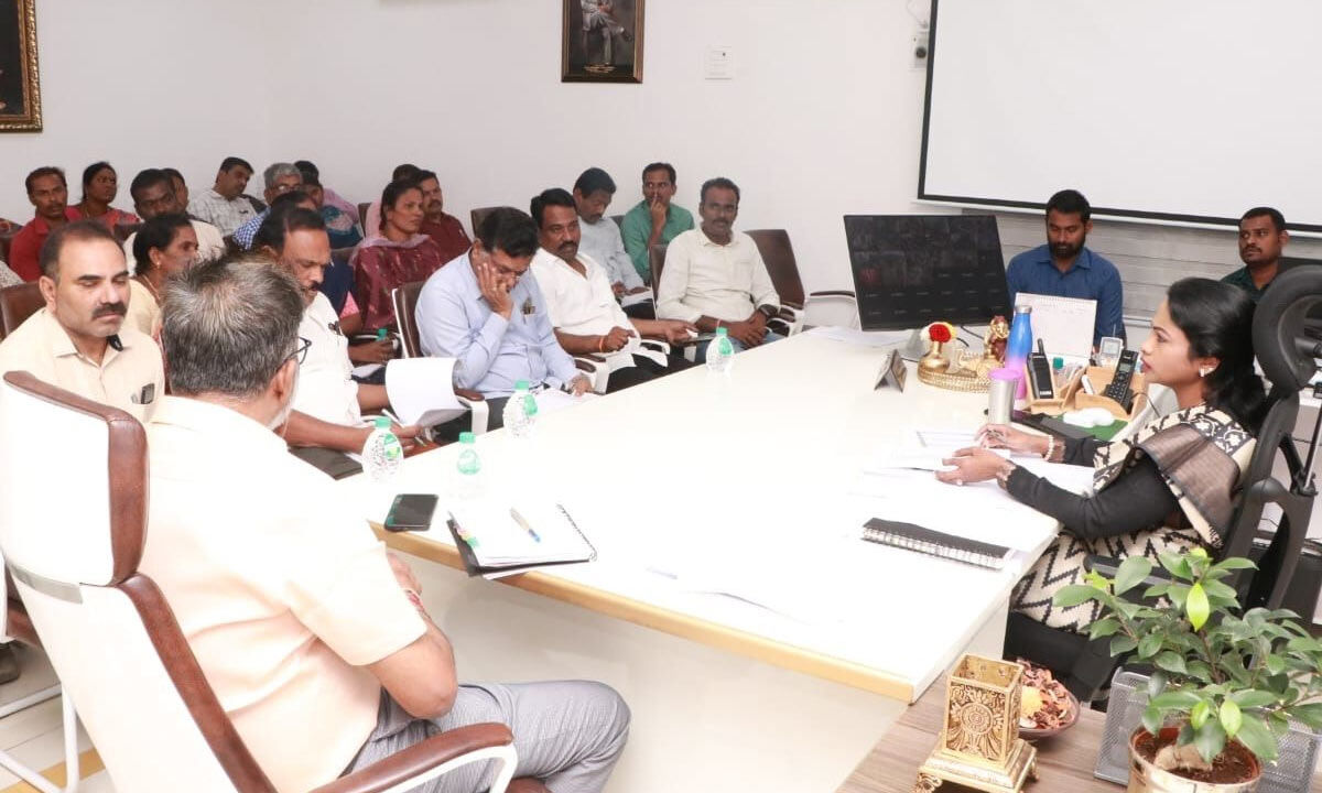 Tirupati: Ensure successful conduct of Aadudam Andhra