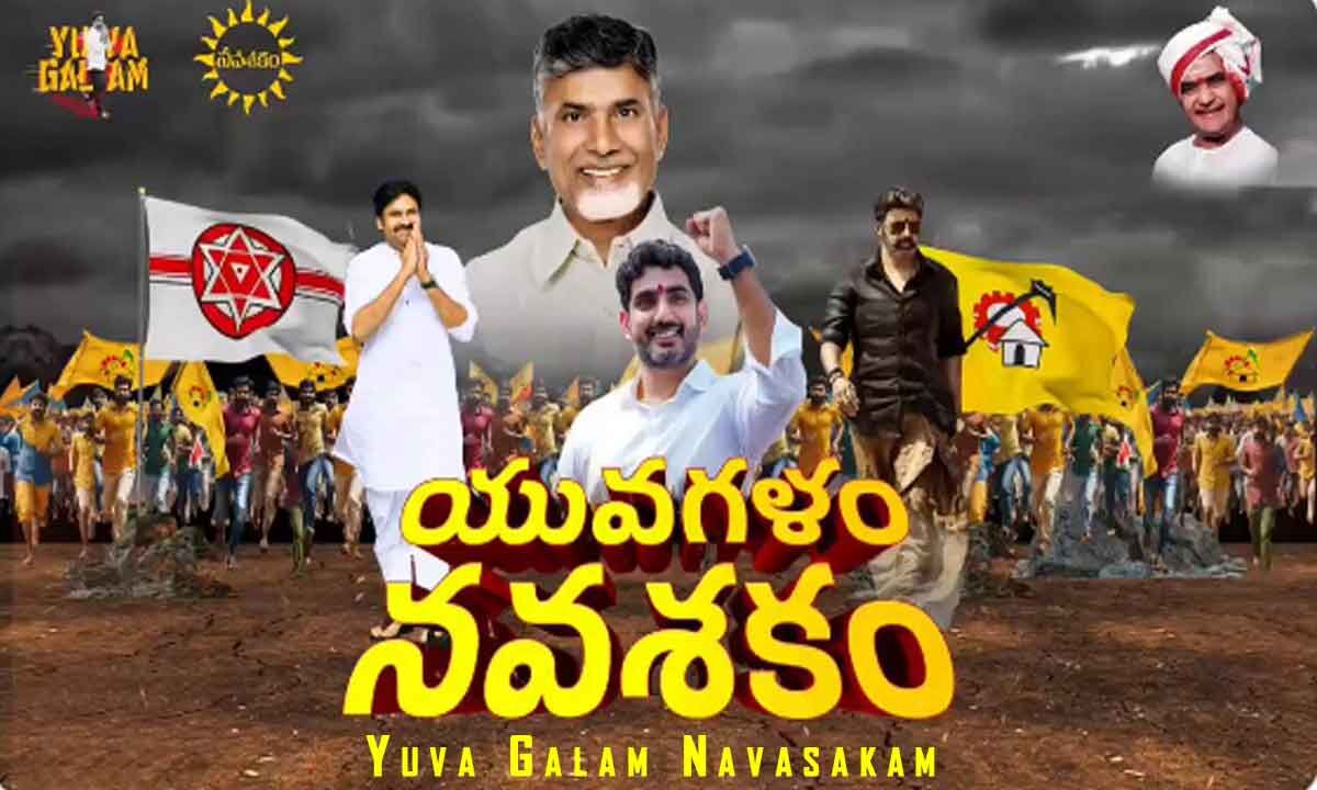 All set for Yuva Galam Navasakam public meeting in Vizianagaram today