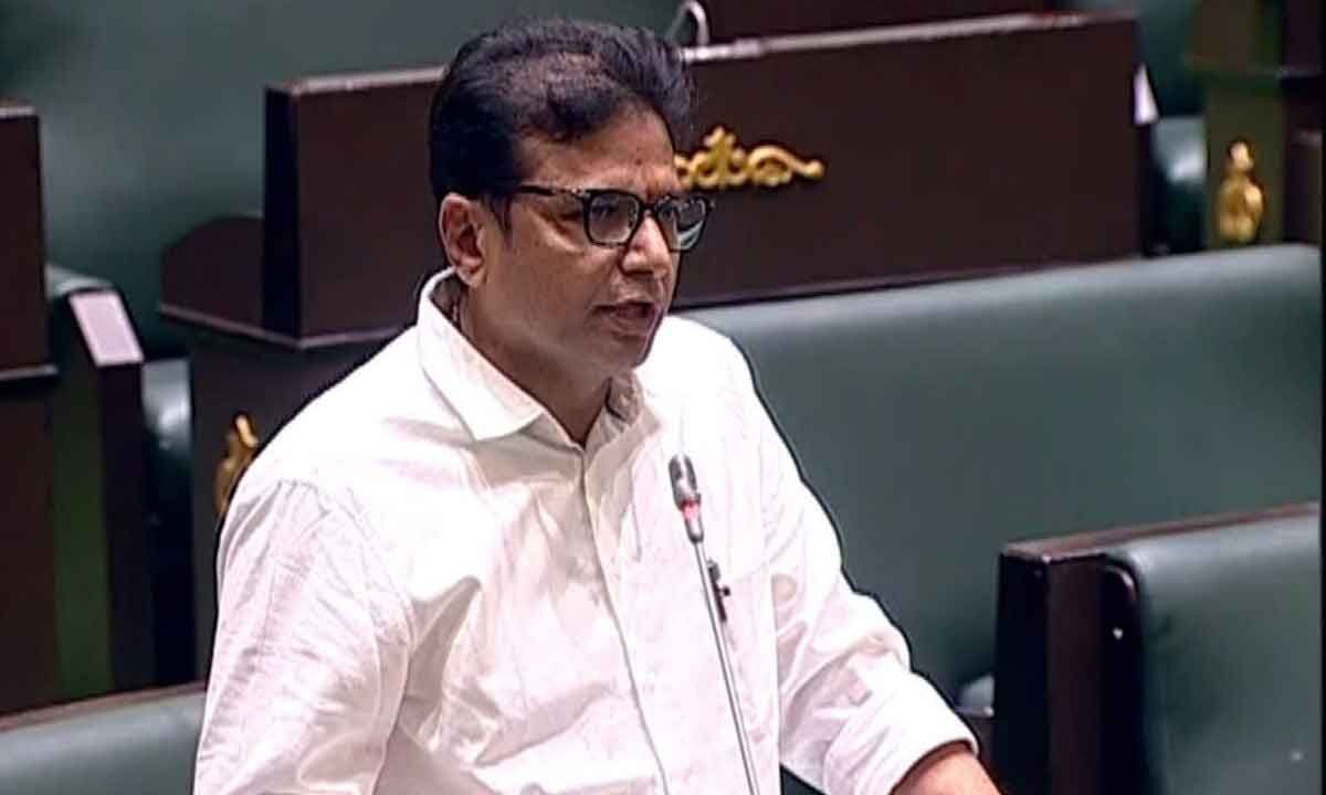 ‘White Paper’, progress report of BRS: Sridhar Babu