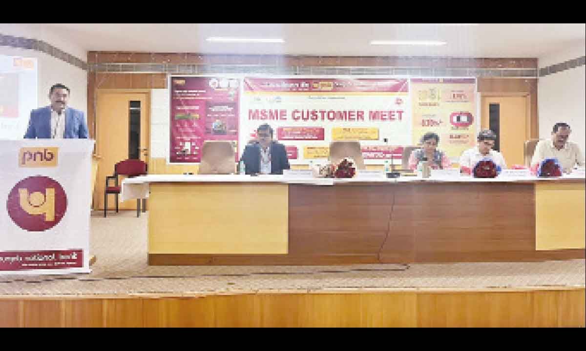 Punjab National Bank organises MSME customer meet