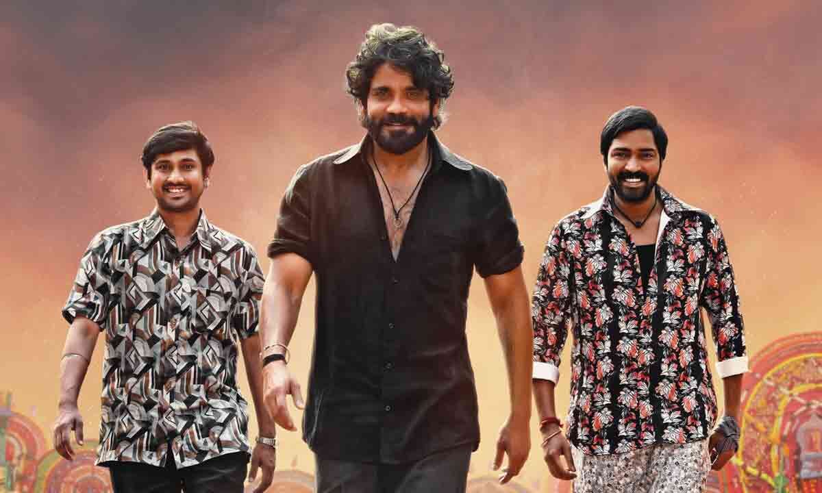 ‘Naa Saami Ranga’ shooting update: Team busy in filming title track ...