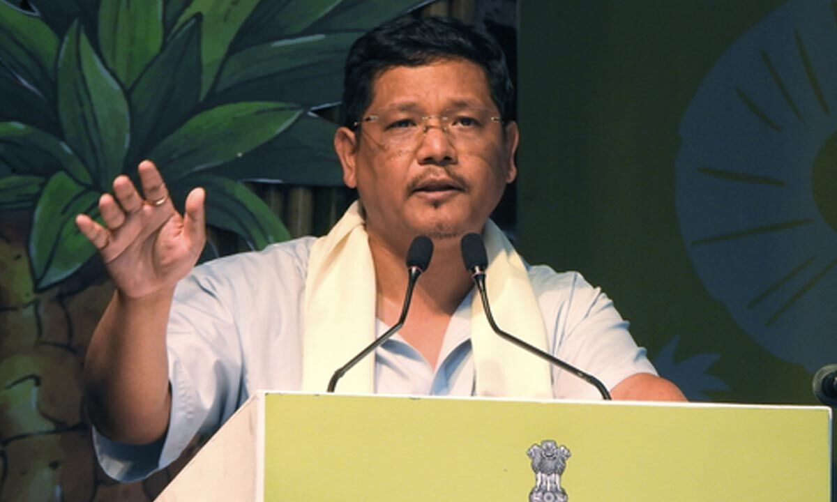 Meghalaya has surpassed national average in Jal Jeevan Mission: Conrad ...