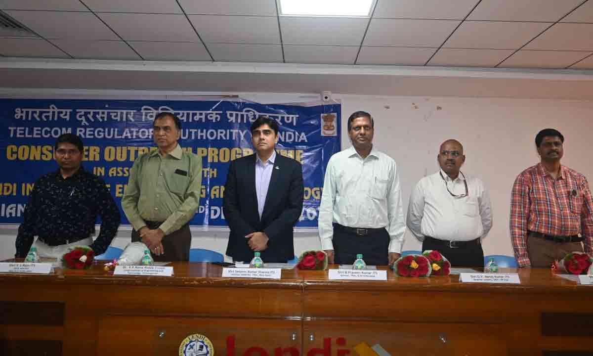 Vizianagaram: Students told to update their tech knowledge