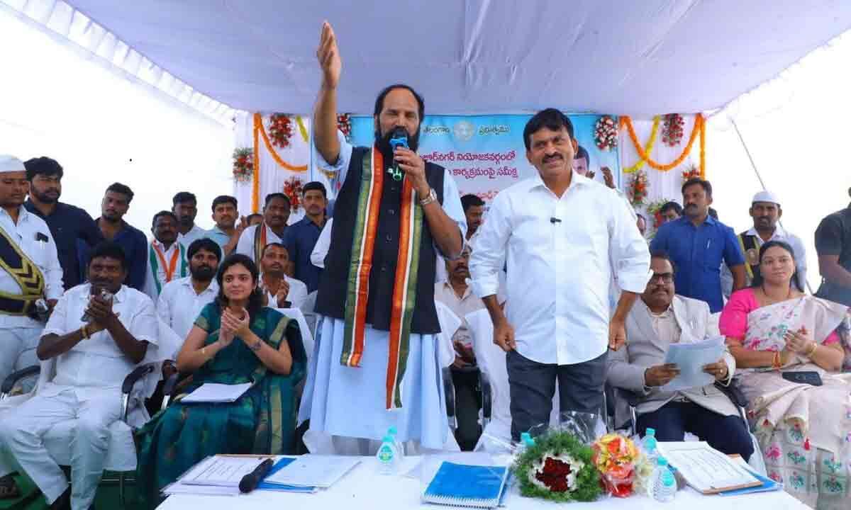 Huzurnagar: Will reclaim all encroached lands, assures Ponguleti ...