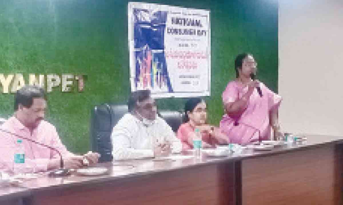 Narayanpet: Be cautious when using free WiFi says ZP CEO Shailaja